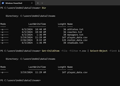 Powershell How To Get First File That Matches A Pattern Collecting Wisdom