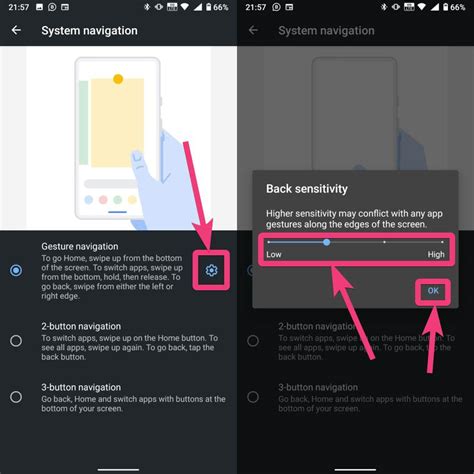 How To Enable And Get A New Gesture Navigation System On Android 10