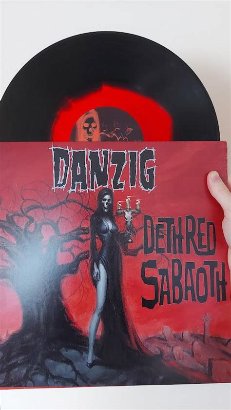 My Copy Of Deth Red Sabaoth Just Arrived R Danzig