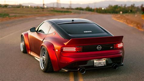 Nas Ruas Dos Eua O Nissan 400z Brilha Em Grande Estilo