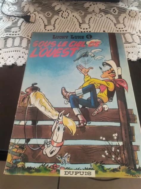Lucky Luke 4 Sous Le Ciel De Louest 1969 Édition Dupuis Eur 10 00
