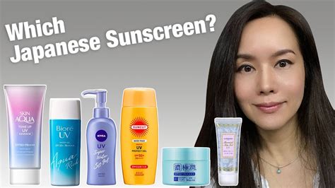 Test And Review Top Japanese Spf Sunscreen For Oily Dry Sensitive