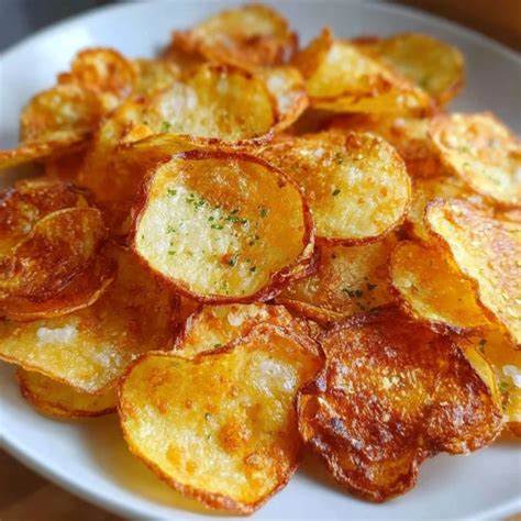 Air Fryer Potato Chips