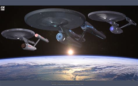 Star Trek Uss Enterprise Wallpaper Wallpapersafari