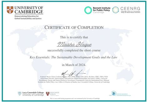 Maisha Haque On Linkedin Absolutely Thrilled To Announce My Completion Of Two Online Short