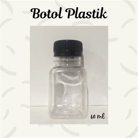 Jual Botol Plastik 60ml Botol Plastik Kecil Botol Travel Size