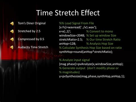 Ppt Phase Vocoder Powerpoint Presentation Free Download Id 2280275