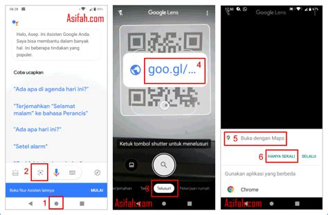 6 Cara Scan Barcode Google Map Di Android IPhone Chrome