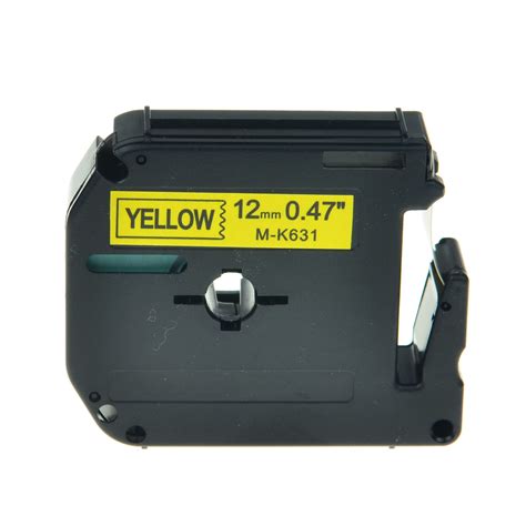 12mm M K131 231 431 531 631 731 For Brother P Touch PT 110 Color Label Tape Set 606462411097 EBay