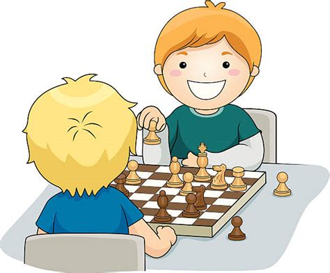 Royalty Free Playing Chess Clip Art Vector Images And Illustrations Istock