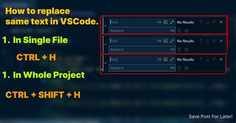 How To Replace Text In Vscode Projects Muhammad Usman Posted On The Topic Linkedin