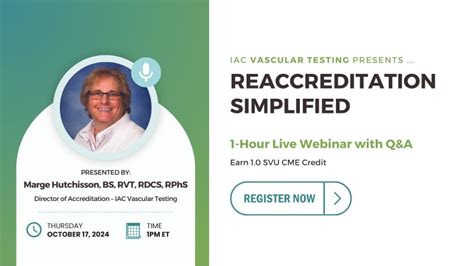 Intersocietal Accreditation Commission Iac On Linkedin Get Ready To