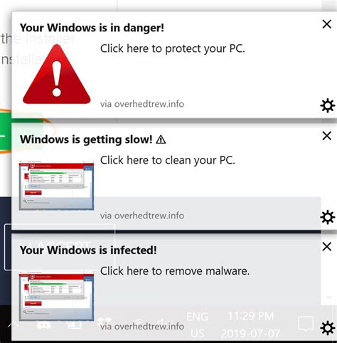 why are there so many website virus alert pop ups cellar door solutions