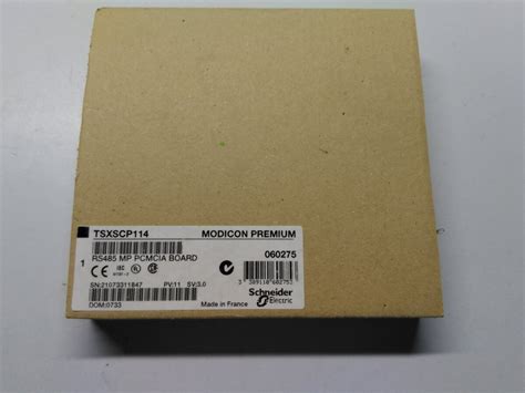 NEU Schneider Electric TSXSCP114 PCMCIA Karte Modbus Plus Lagernd 299 00