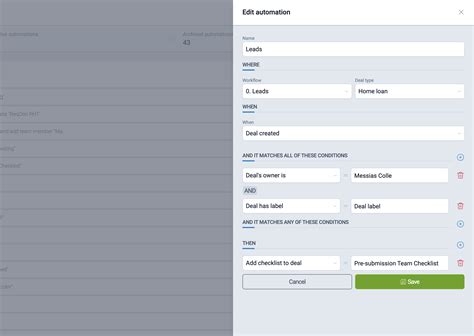 Conditional Automation Salestrekker Let Your Crm Do The Work