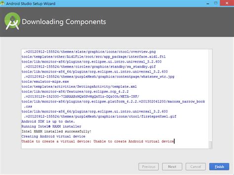 Unable To Create A Virtual Device Unable To Create Android Virtual