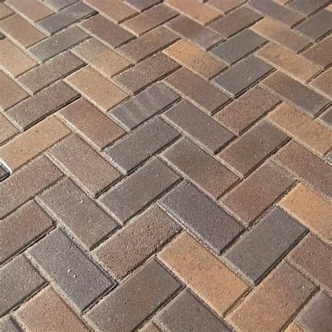 Herringbone Pattern Accurate Pavers