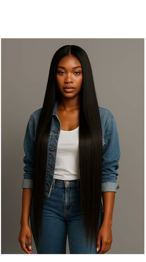 Straight Hair Wig Elegantkiss Hair