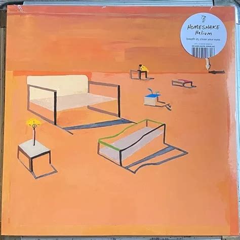 Homeshake Helium Vinilo Nuevo Y Sellado Mercadolibre