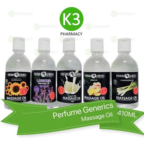Perfume Generics Massage Oil 410ml Shopee Malaysia