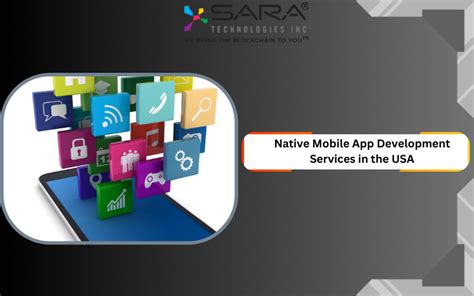 Native Mobile App Development Services In The Usa By Saratechnologiesinc Mar 2024 Medium