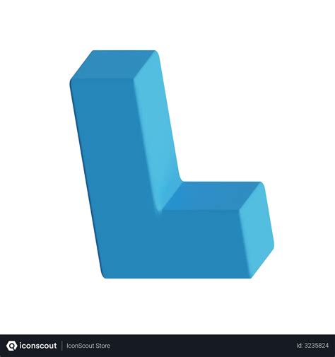 Free L Shape 3d Illustration Free Download Design And Development 3d