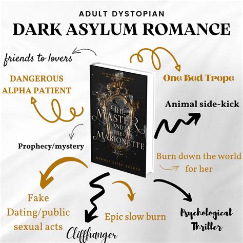 The Master And The Marionette—tropes Dark Romance Book Ideas The