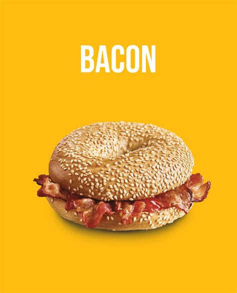 Bagel Bacon Sandwich New Yorks Culinary Mascot The Bacon Egg And