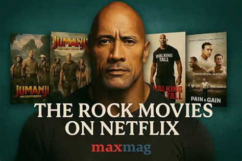 The Rock Movies On Netflix 22 Best Dwayne Johnson Films Maxmag