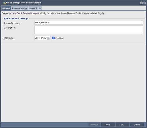 File Create Pool Mnt Schd General  Osnexus Online Documentation Site