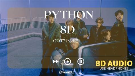 Got7 갓세븐 8d Python 8d Audio Use Headphone Youtube