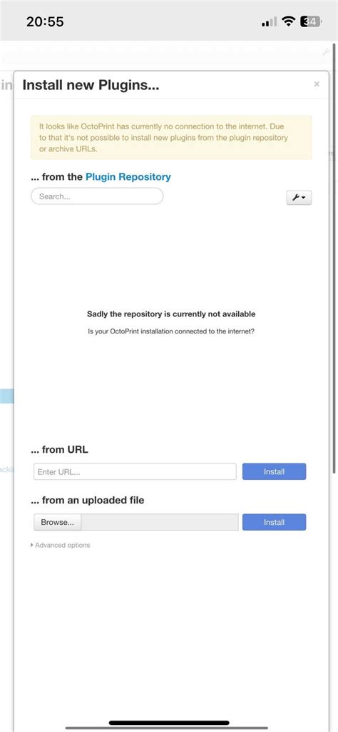 Plug In Repository Not Working Roctoprint