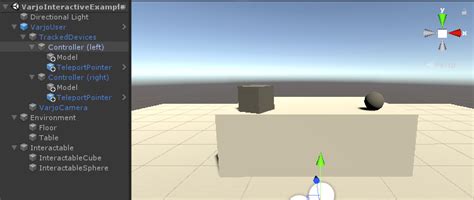 Unity Examples Varjo For Developers