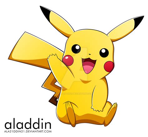 Vector Pokemon Pikachu By Ala21ddin21 On Deviantart