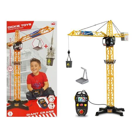 Dickie Toys Construction 100cm Remote Control Giant Crane Toy