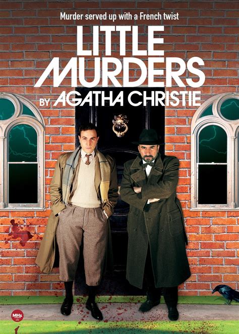 The Little Murders Of Agatha Christie Tv Series 2009 2024 Posters
