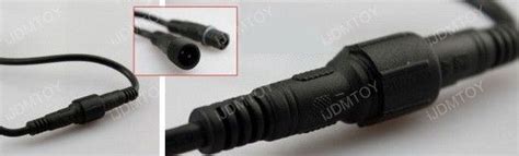 Retrofit Flexible LED Daytime Running Light Puddle Lamp Install Guide IJDMTOY Com