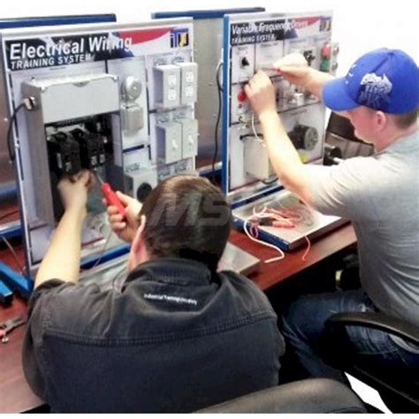 Learnlab Electrical Training Systems Type Electrical Wiring Electrical Bugging Msc Direct