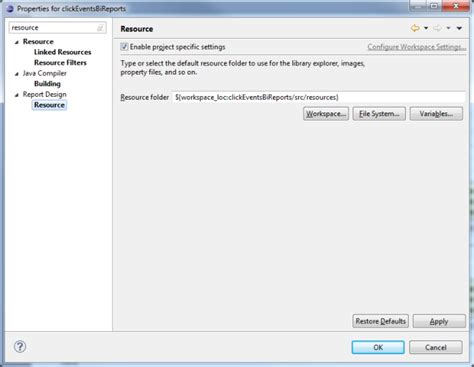 How To Use An External Javascript File In A Birt Report Adventures In The Programming Jungle