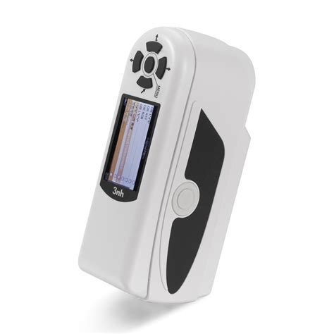 Portable Precise Colorimeter Spectrophotometer Usb Rs 232 Digital Color Difference Meter For