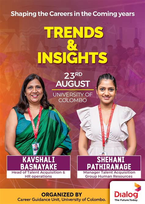 Haritha Perera On Linkedin Dialog Careerdevelopment Trends Uoc