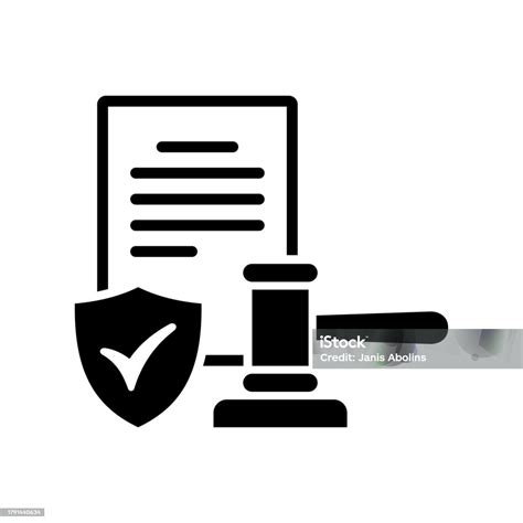 Code Of Conduct Icon Stock Illustration Download Image Now Icon Symbol Black Color