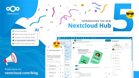 Nextcloud Hub 5 Self Hosted Ai Powered Digital Workspace