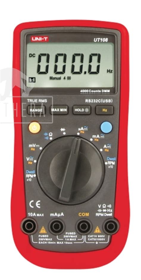 Uni T Webbolt Digitális Multiméter