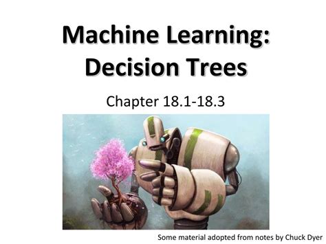 Ppt Machine Learning Decision Trees Powerpoint Presentation Free