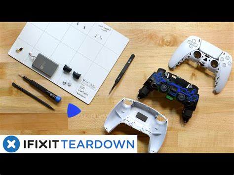 Playstation Dualsense Controller Teardown Adaptive 56 Off