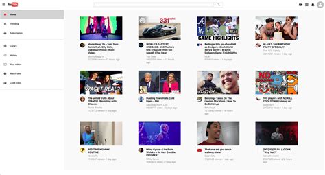 building a youtube clone with react