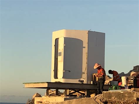 High Peak Island Aton Structure Helipad And Walkway Replacement