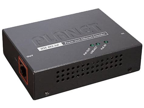 Planet Poe E101 Ieee 802 3af Power Over Ethernet Extender