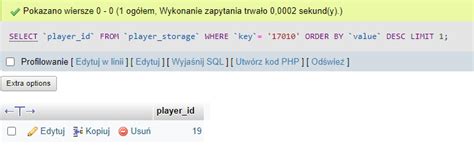 Lua Get Storage MySQL Query OTLand